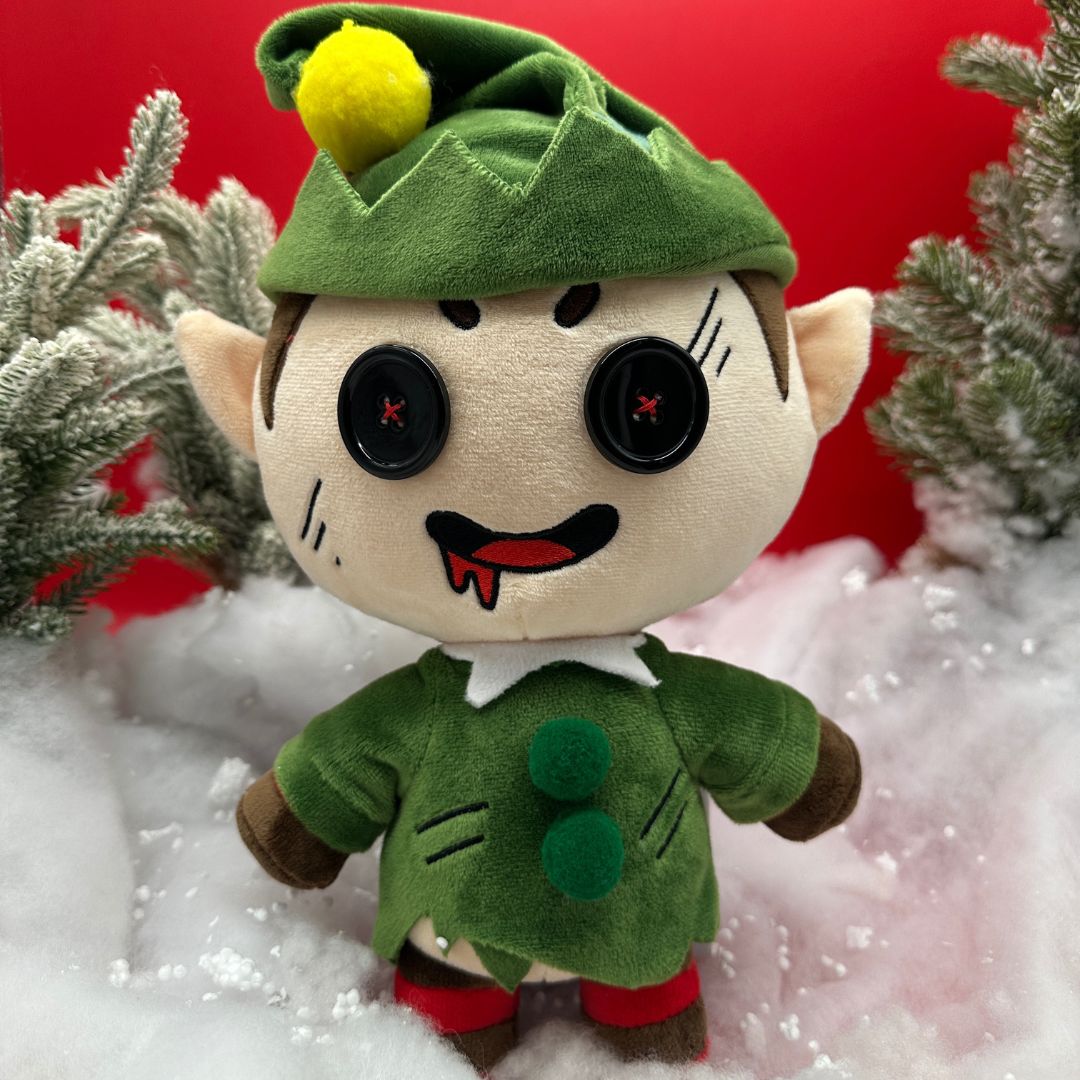Grimble the Elf Creepmas Plushie - 10 Inches – Sterye Mystery Boxes
