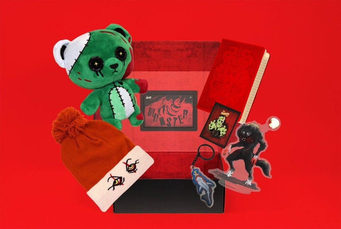 Horror Box 03 - The Monsters (Ready to ship) – Sterye Mystery Boxes
