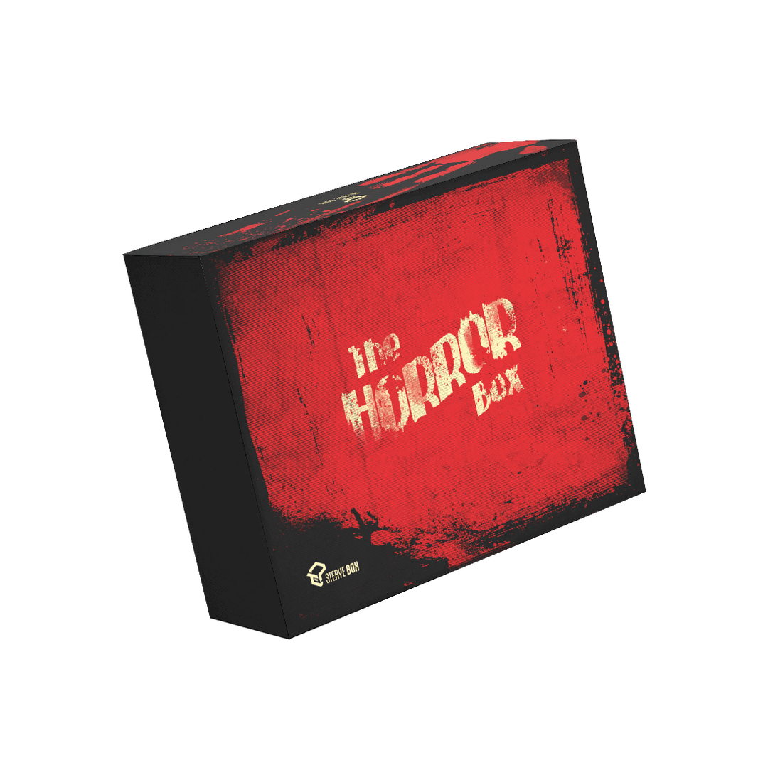 Shop Horror Boxes, & Spooky + Cute Merch | Sterye – Sterye Mystery Boxes