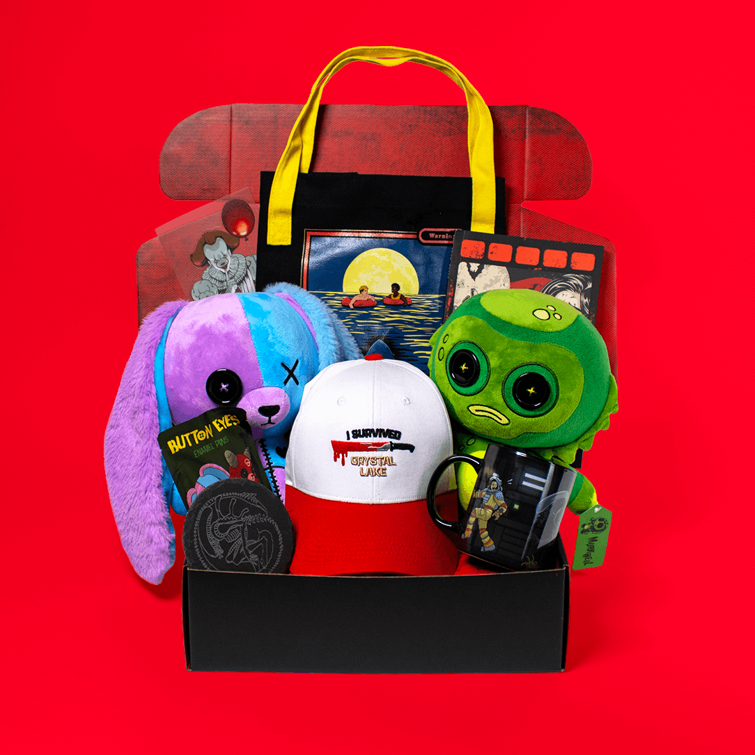 Horror Essentials Box Bundle – Exclusive $130 Value Set – Sterye ...