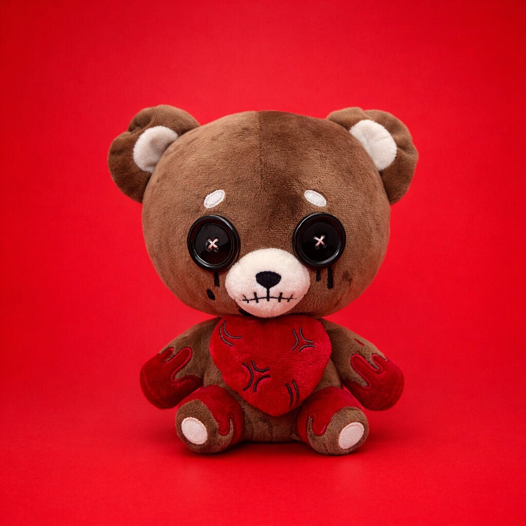 Tear Bear - Horror Valentines Plushie – Sterye Mystery Boxes