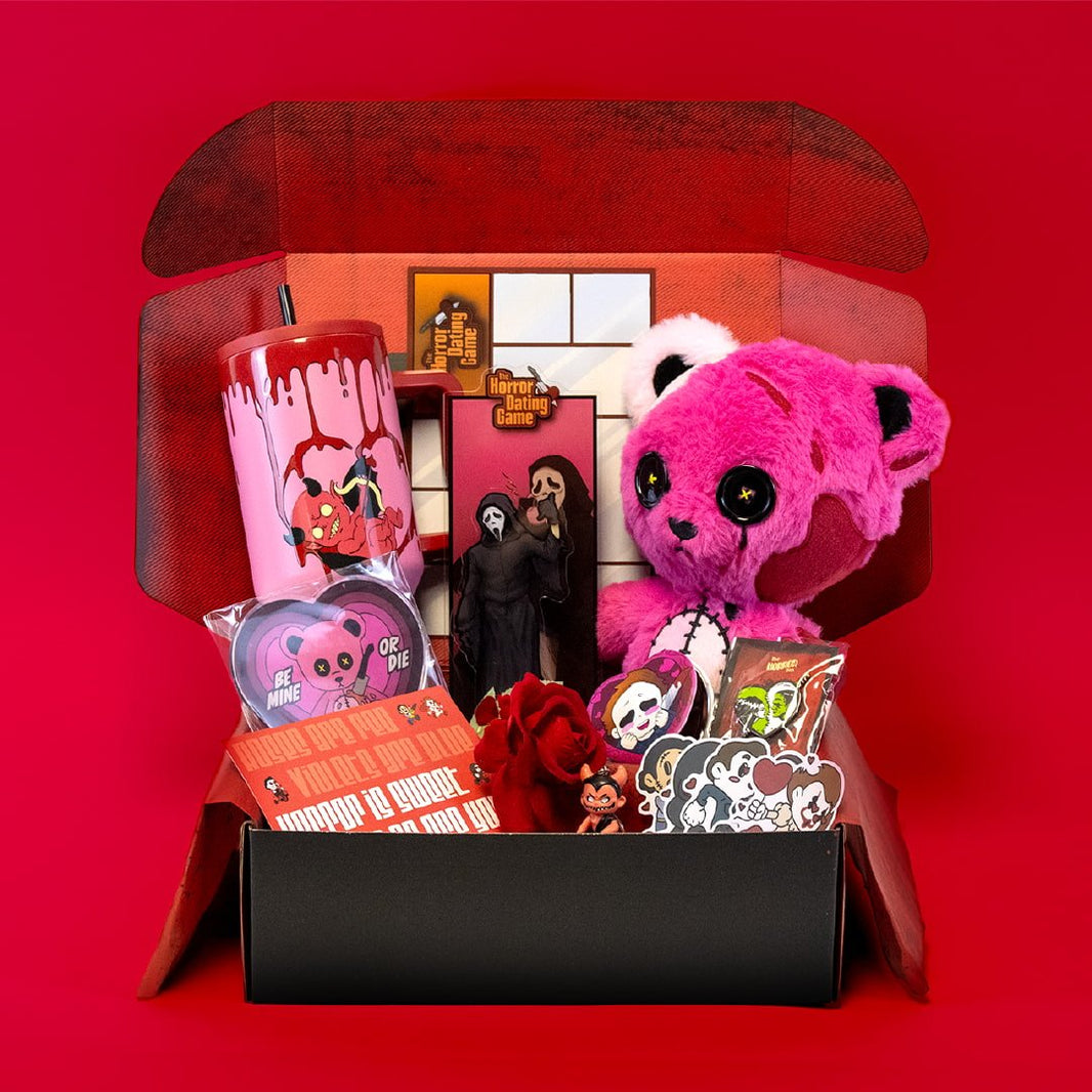 Shop Horror Boxes, & Spooky + Cute Merch | Sterye – Sterye Mystery Boxes